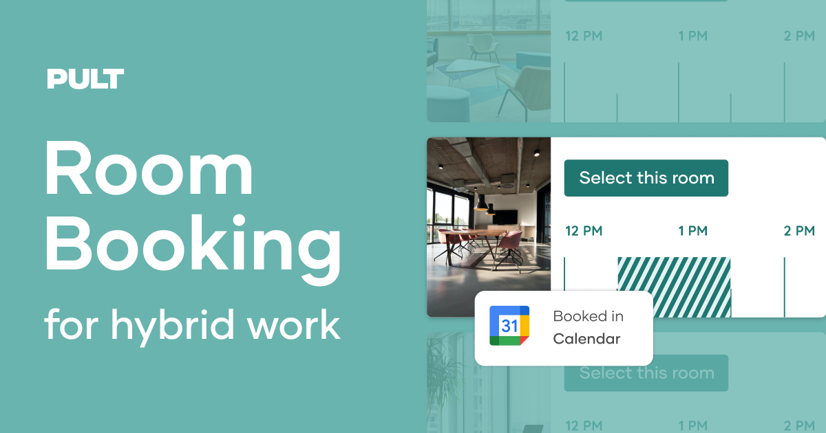 Room Booking Software | PULT